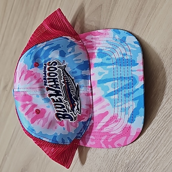 Accessories | Pensacola Blue Wahoos Adjustable Hat | Poshmark